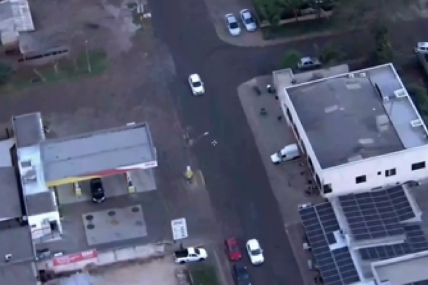 Falcão 13 auxilia prisão de 4 pessoas e apreensão de arma no Portal da Foz