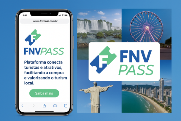 Foz lança FNV Pass, plataforma que conecta atrações turísticas em todo ...