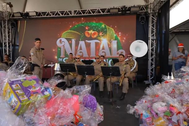 Foz arrecada mais de 7 mil brinquedos em campanha de Natal da RPC