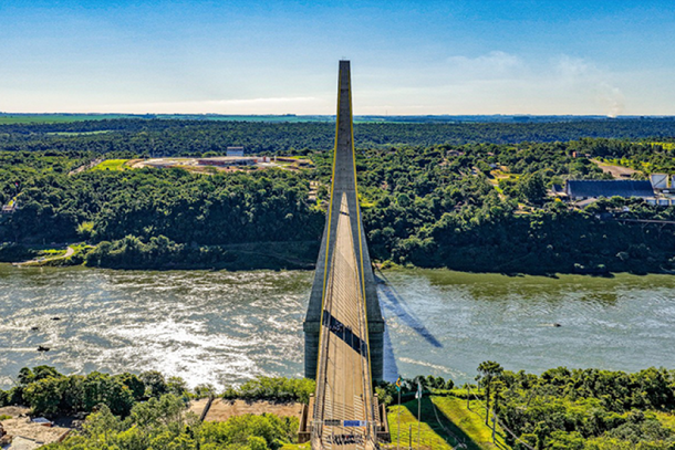 Nova ponte passa a receber ônibus de turismo e fretamento na próxima semana