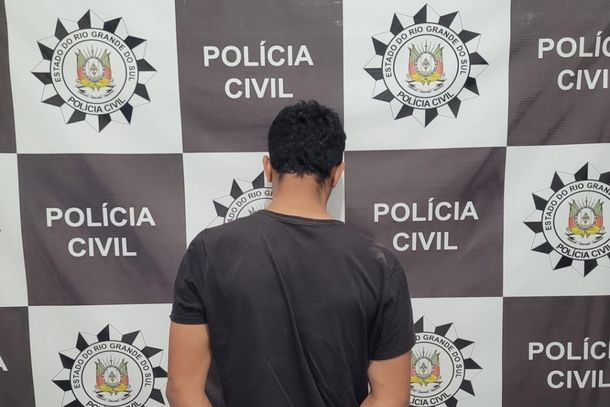 Polícia Civil prende investigado por roubo em São Francisco de Paula