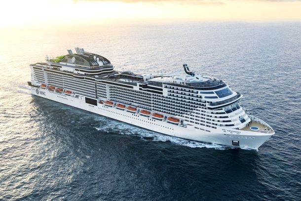 Curta um passeio pela costa brasileira no MSC Grandiosa