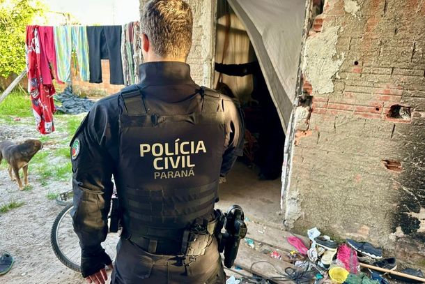 Operação prende 6 e apreende mais 3 mil pedras de crack em Guaratuba