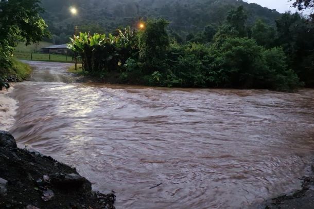 Defesa Civil de Taquara segue monitorando níveis dos rios após chuvas