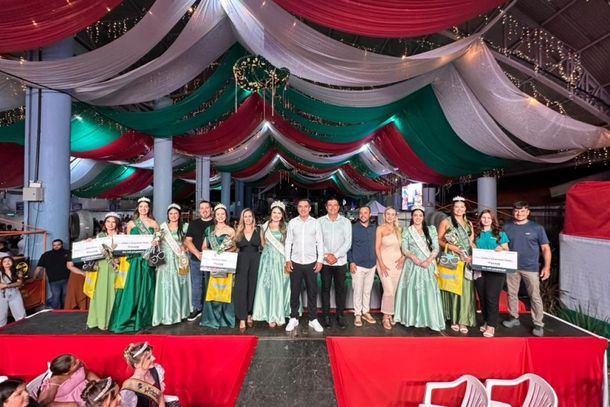 Município de Parobé elege a Corte das Soberanas 2026 durante a Festa da ...