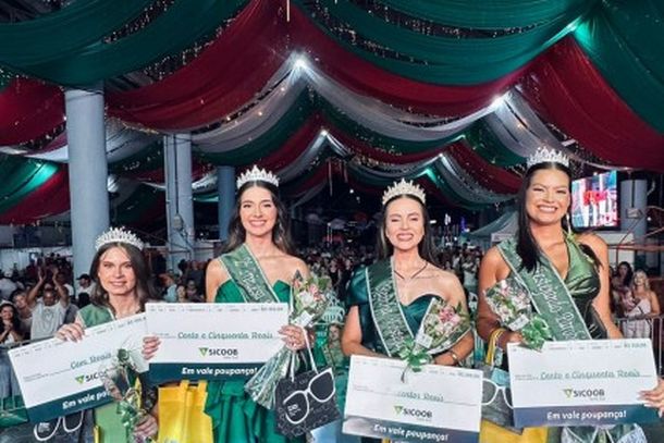 Município de Parobé elege a Corte das Soberanas 2026 durante a Festa da ...