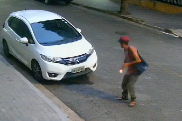 PM prende suspeito de atear fogo em carro em Ipatinga
