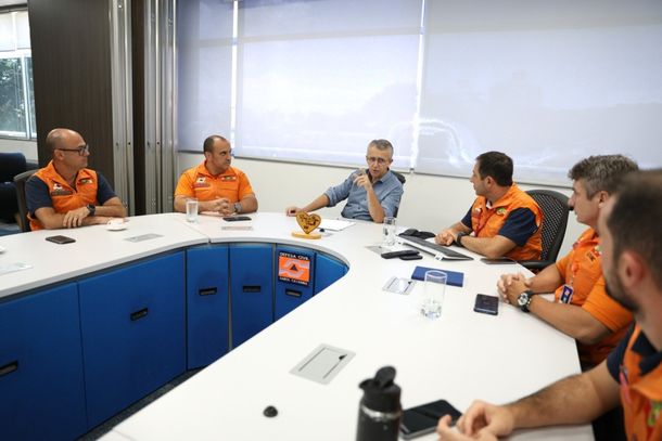 Mário Hildebrandt assume Defesa Civil de SC