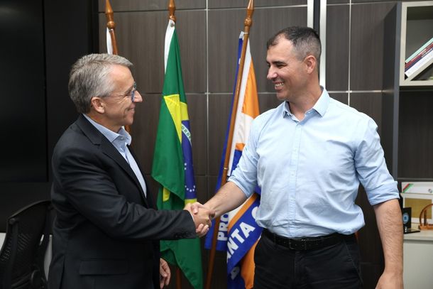 Mário Hildebrandt assume Defesa Civil de SC