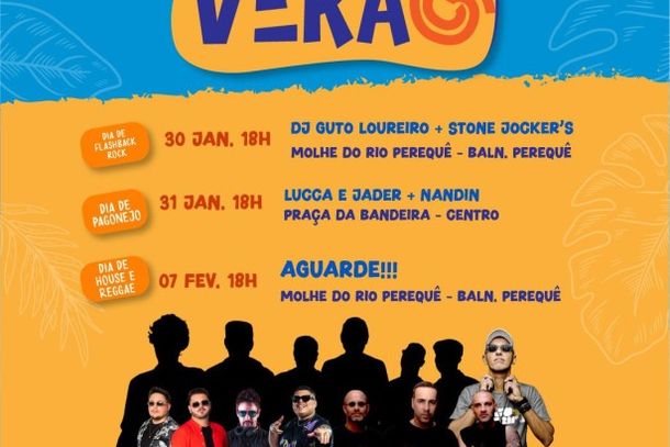 Flow Verão leva música e entretenimento a diferentes pontos de Porto Belo