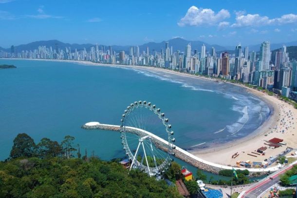 Balneário Camboriú mantém liderança nacional no preço do metro quadrado