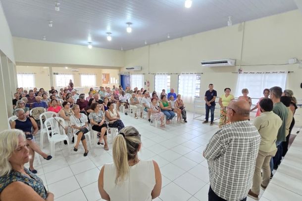 Porto Belo dá início às ações 2026 no Centro de Convivência do Idoso