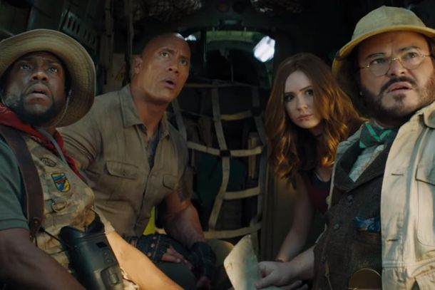 Coluna fala de "Jumanji, Próxima Fase’, com Dwayne Johnson