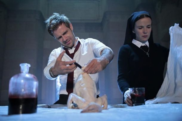 Coluna fala de "Constantine", série de terror do HBO Max