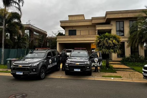Operação contra lavagem de dinheiro ligada ao PCC chega a Mogi Guaçu
