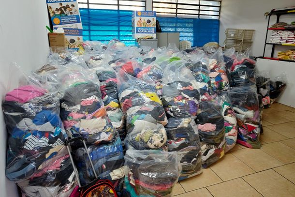 Mogi Guaçu lidera arrecadação regional da Campanha do Agasalho