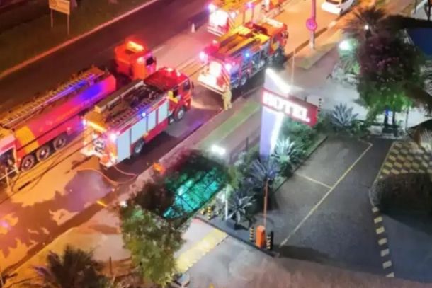 Incêndio em hotel de Maringá deixa sete feridos; celular seria o ...