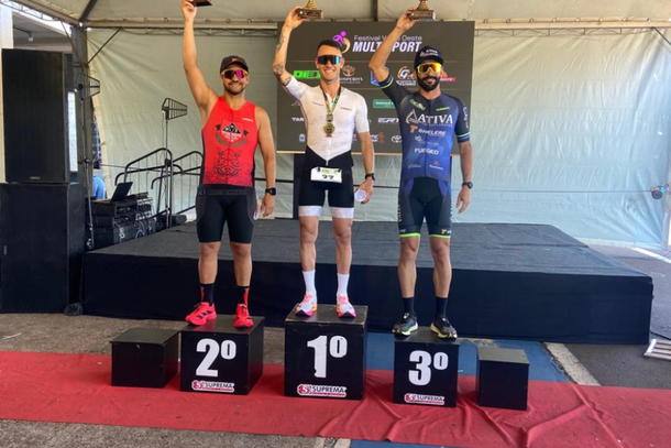 Paranavaiense conquista pódio na 1ª etapa do Paranaense de Duathlon em ...