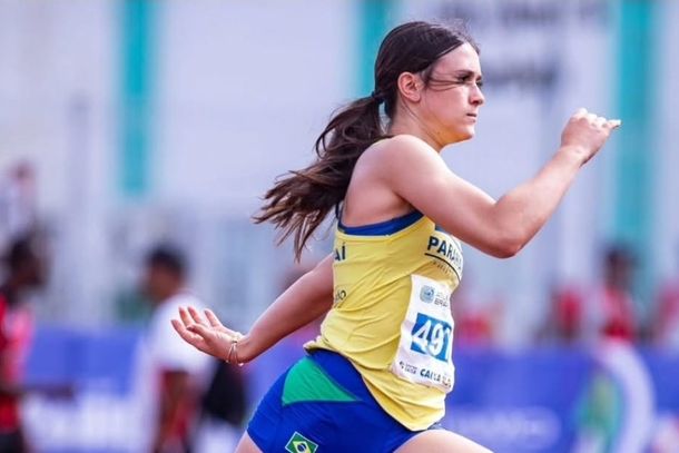 Atleta de Paranavaí é convocada para Campeonato Ibero-Americano no Peru