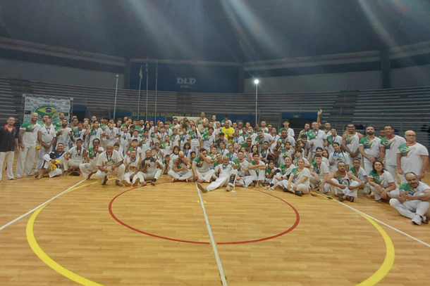 Grupo Moriá Brasil se destaca em seletiva para Brasileirão de Capoeira