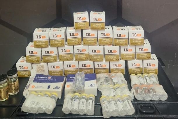 PM apreende medicamentos para emagrecimento trazidos do Paraguai na PR-323