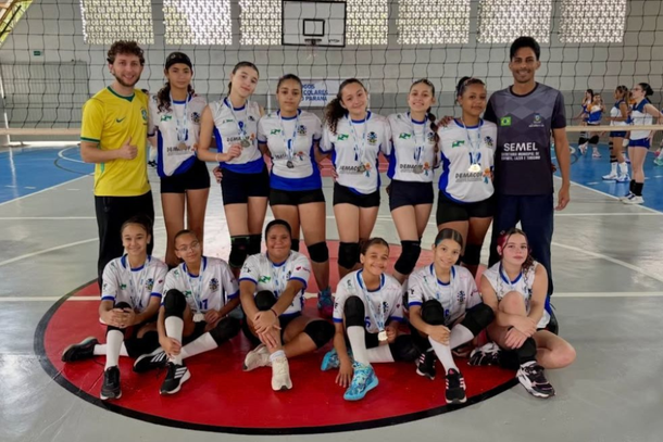 Santo Antônio do Caiuá conquista prata e garante vaga na fase final dos ...
