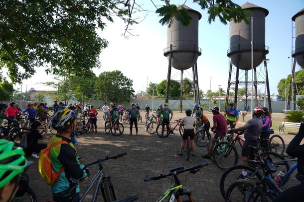 Rota histórica do Bike Tour PVH celebra 111 anos de Porto Velho