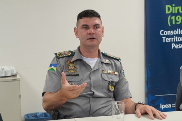 Marcos Rocha exonera coronel Braguin do comando da PM de Rondônia