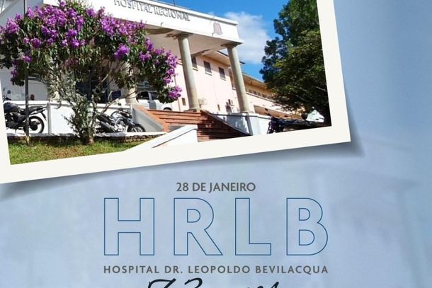 HRLB/CONSAÚDE completa 73 anos no Vale do Ribeira
