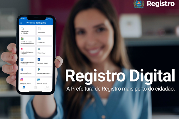 Registro lança nova ferramenta para atender e facilitar acesso de serviços