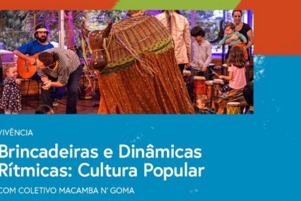 "Macamba N’goma" convida público para vivenciar sons, movimentos e saberes
