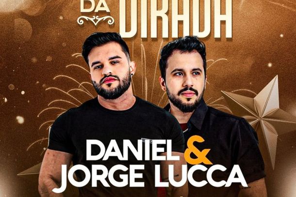 Réveillon 2026 em Sete Barras com Daniel & Jorge Lucca