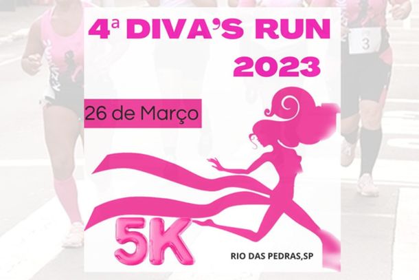 Vem aí a 4ª Edição da Corrida das Mulheres - Divas Run 2023