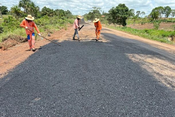 Jean Oliveira tem pedido atendido e manutenção da RO-489 é concluída