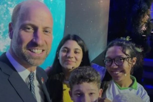 Jovem de Sumaré divide palco com príncipe William no “Oscar da ...