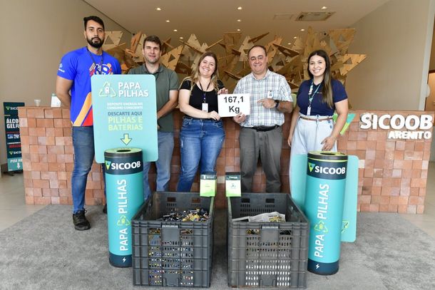 Projeto Papa Pilha garante destinação correta a mais 167 kg de pilhas e ...