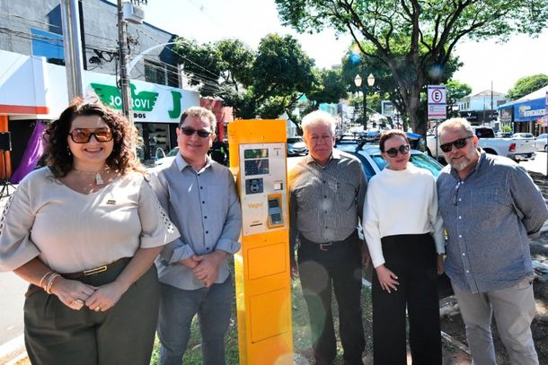 Nesta segunda-feira, Umuarama lança oficialmente a nova Zona Azul Digital