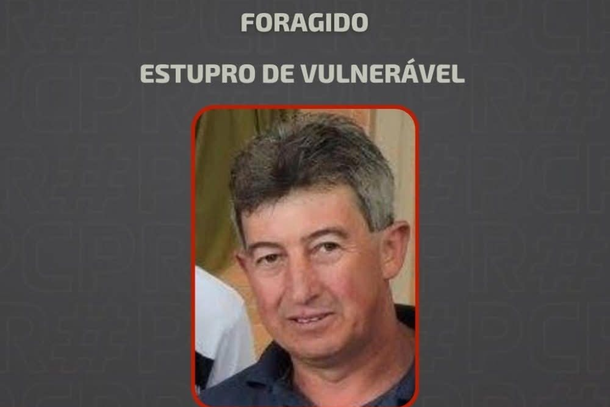 Empresário de Mallet condenado por estupro de vulnerável segue foragido