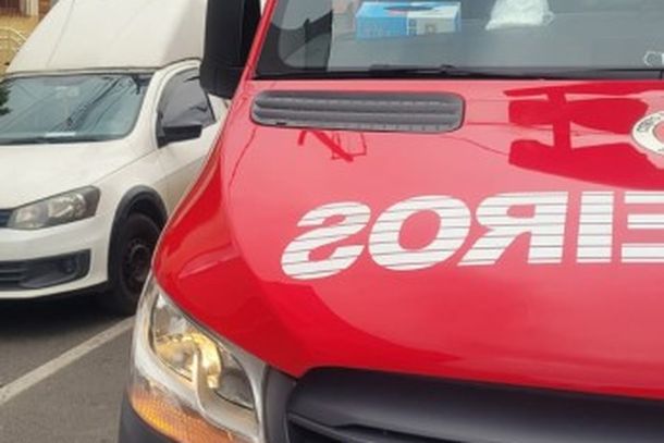 Ciclista é atingida por porta de veículo e fica ferida em Porto União