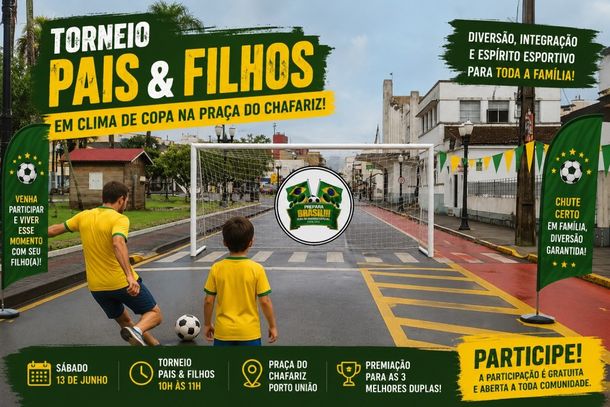 Torneio Pais & Filhos resgata o espírito das antigas ruas de lazer na ...