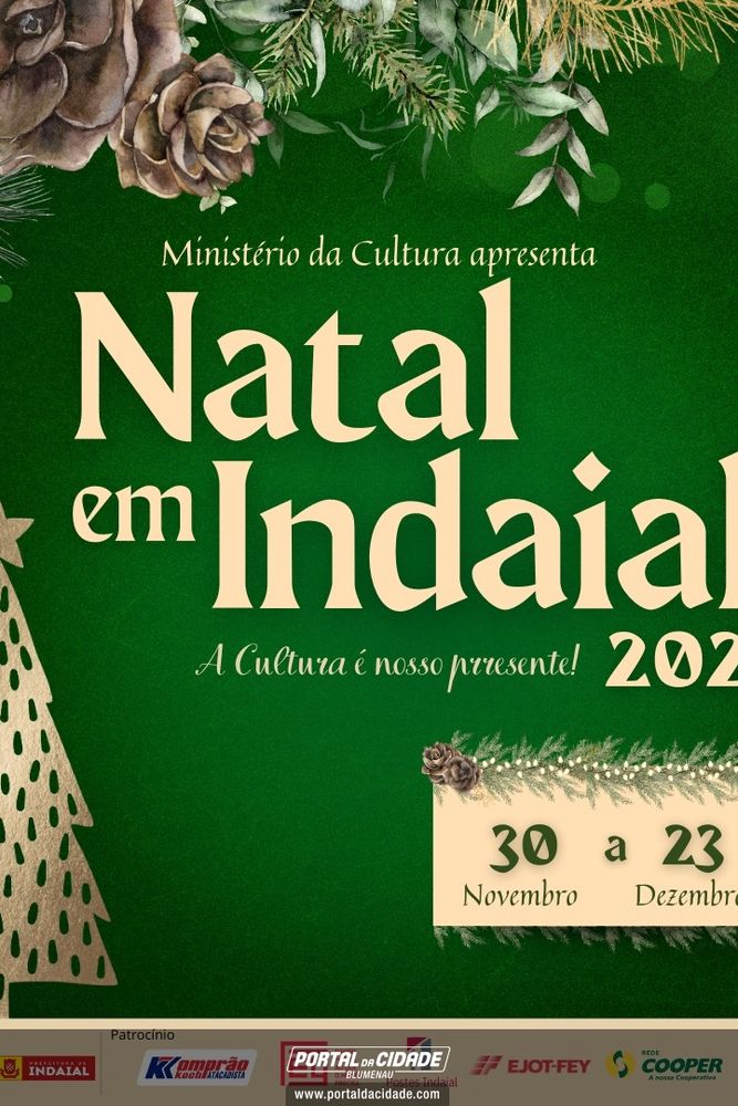 FOTOS | Confira como está sendo o Natal em Indaial - 20/12/2023 ...