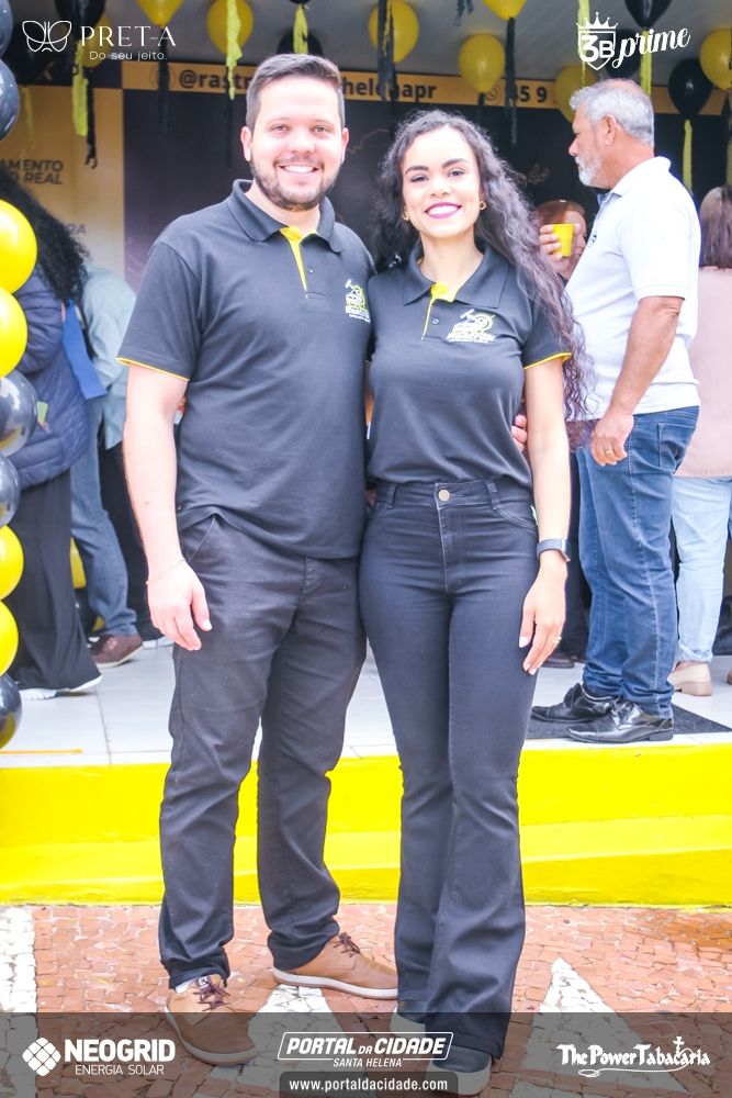 Inauguração da Rastrek Santa Helena - 19/08/2023 - Santa Helena / PR ...