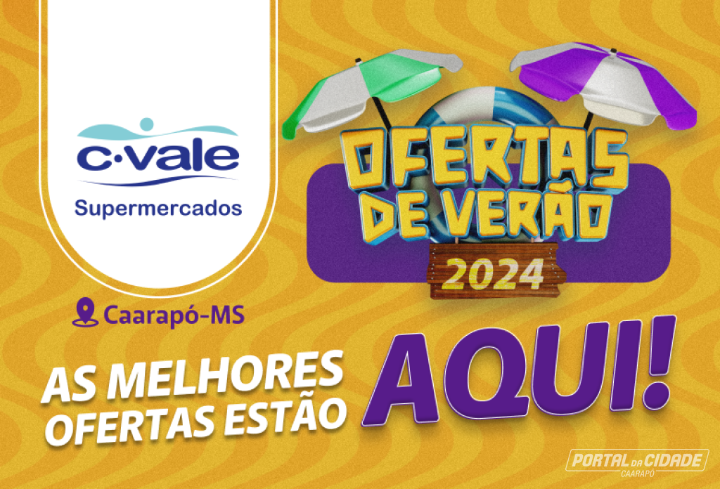 Ofertas do final de semana do supermercado C-vale