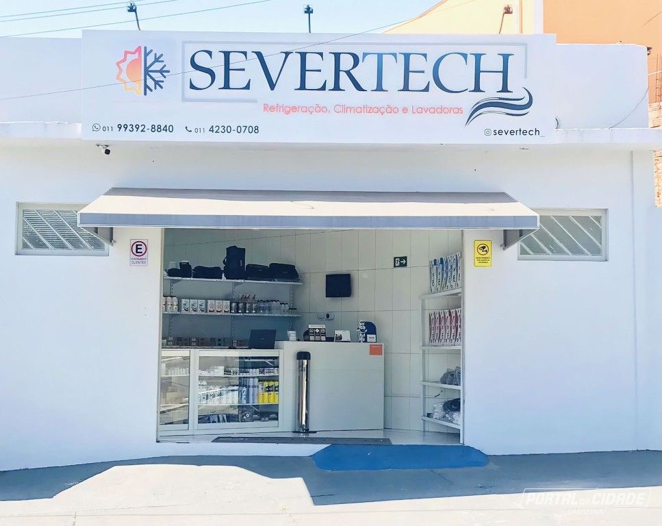 Conheça a Severtech: loja especializada em refrigeração e eletrodoméstico