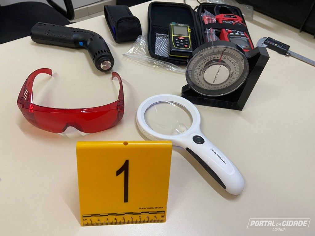Polícia Científica recebe equipamentos para perícia de crimes na região