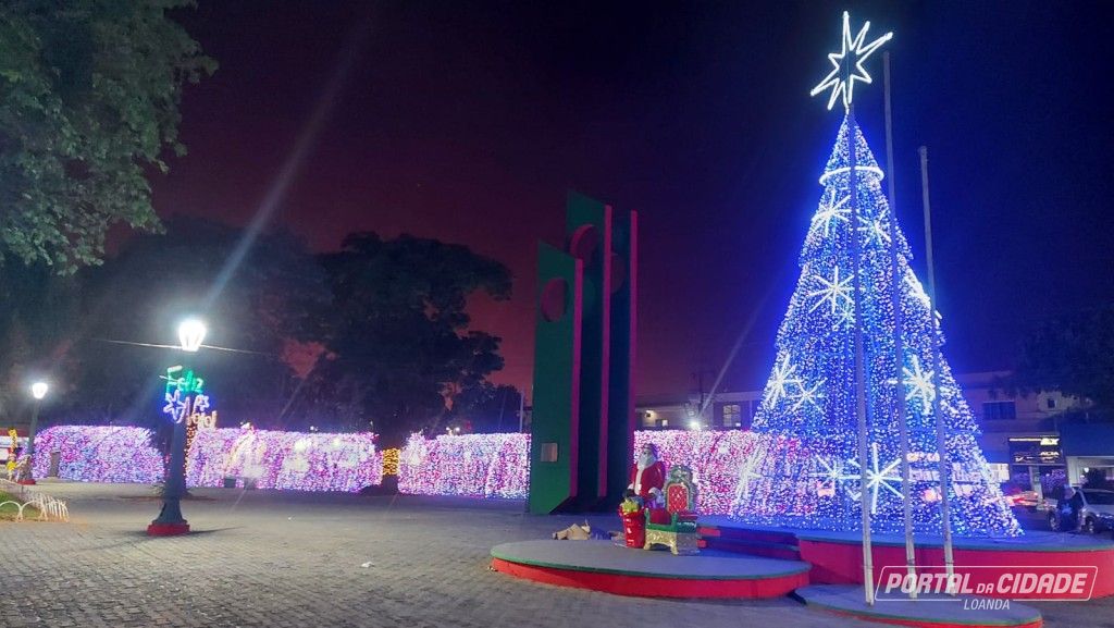 Loanda divulga programação de Natal e Ano Novo