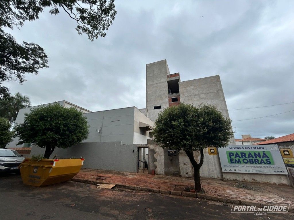 Obra do futuro hospital regional de Loanda está 75% concluída
