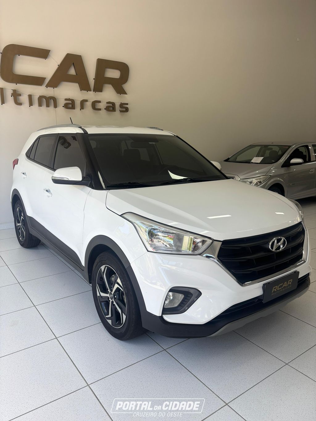 Hyundai Creta - Smart Plus 1.6 16V Flex Aut. - 2021/2021 - Umuarama ...