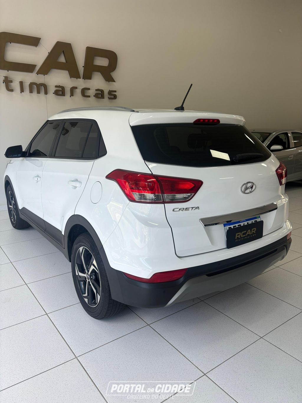 Hyundai Creta - Smart Plus 1.6 16V Flex Aut. - 2021/2021 - Umuarama ...