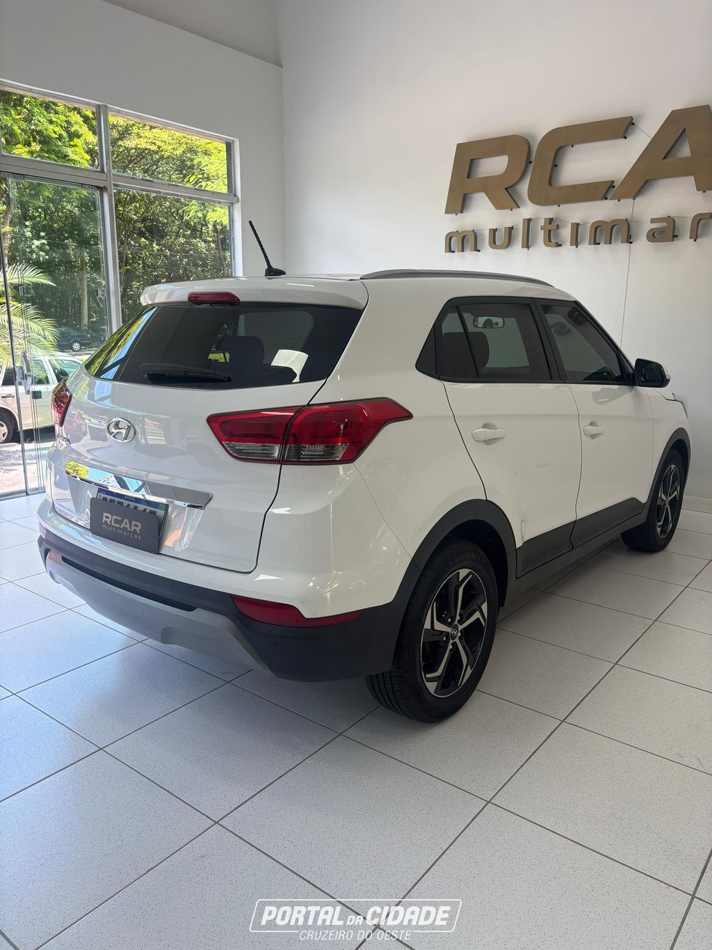 Hyundai Creta - Smart Plus 1.6 16V Flex Aut. - 2021/2021 - Umuarama ...